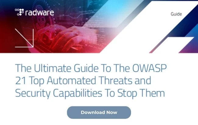 Radware: OWASP 21 Top Automated Threats and Security Capabilities To Stop Them | EM360Tech